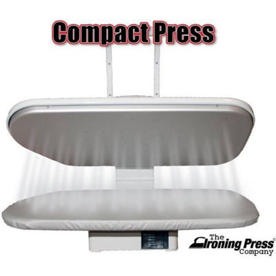 Steam Ironing Press - Compact Size (55cm x 22cm 1350watt) for Fast ...