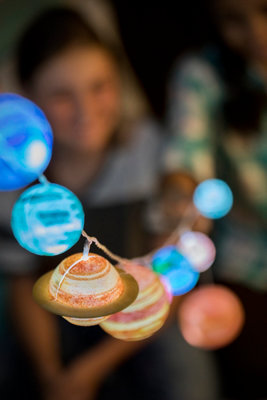 STEAM Powered Kids - Solar System String Lights