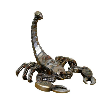 Steampunk Scorpion Figurine Ornament