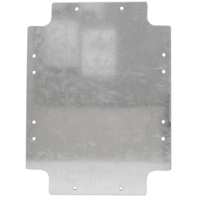 Steel Back Plate for use with 240mm Junction Box