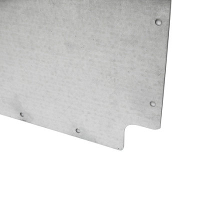 Steel Back Plate for use with 300mm Junction Box