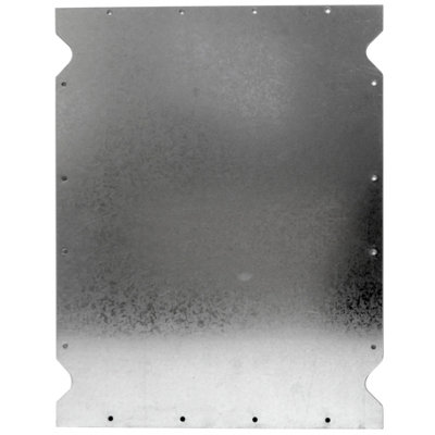 Steel Back Plate for use with 380mm Junction Box