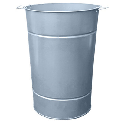Steel Bin Liner Galvanized Metal Bin Liner 100L made in the UK