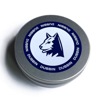 Steel Blue DUBBIN leather treatment wax - 100ml tin