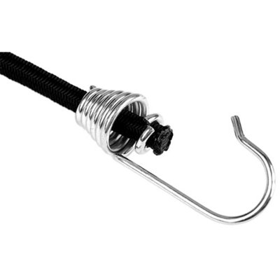 Steel Bungee Shock Cord Hook Spiral Wire Hooks End for 10 mm Elastic ...