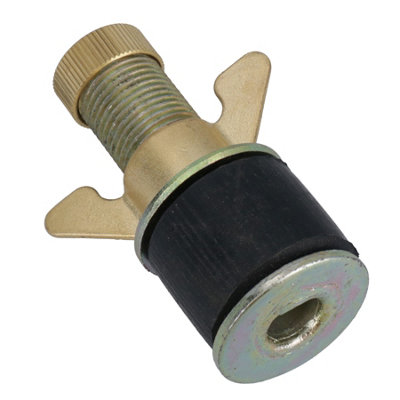 Steel Drain Test Pipe Bung Plug 1 1/2" (40mm) Plumbing Stop Tube ...