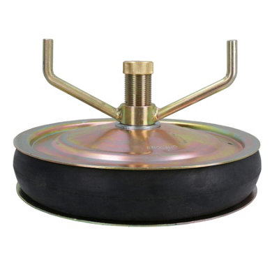 STEEL DRAIN TEST PIPE BUNG / PLUG 12" (300MM) PLUMBING STOP TUBE ...