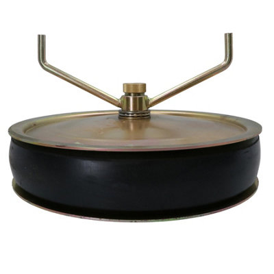 Steel Drain Test Pipe Bung / Plug 16" (400mm) Plumbing Stop Tube ...