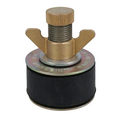 Steel Drain Test Pipe Bung Plug 2 1/2" (65mm) Plumbing Stop Tube ...