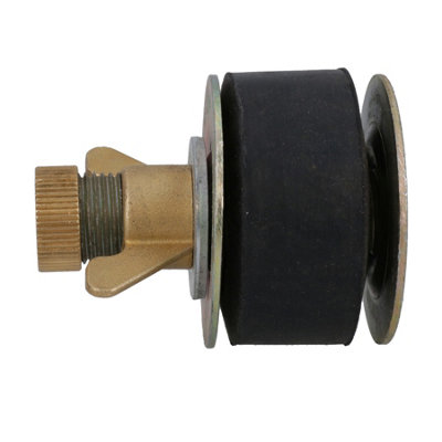 Steel Drain Test Pipe Bung Plug 2 1/2" (65mm) Plumbing Stop Tube ...