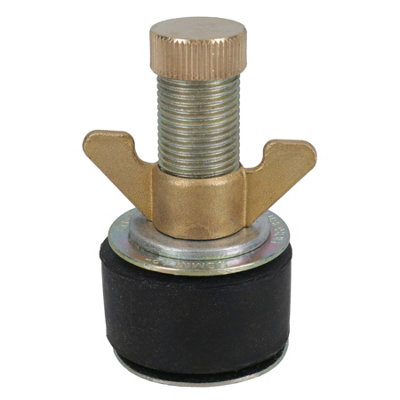 Steel Drain Test Pipe Bung Plug 2" (50mm) Plumbing Stop Tube Blanking ...