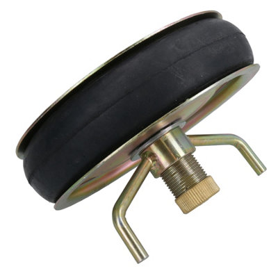 Steel Drain Test Pipe Bung / Plug 9" (225mm) Plumbing Stop Tube ...
