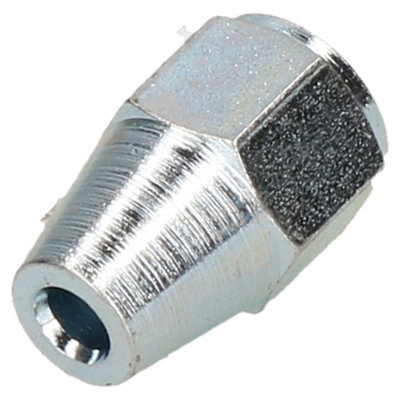 Steel Female Brake Pipe Union Fittings 7/16" x 20 UNF for 3/16" Brake ...