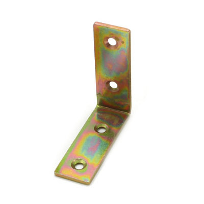 Steel from Corner L Shape Brace Angle Bracket - Size 50 x 50 x 17mm ...