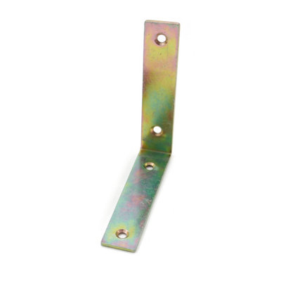 Steel from Corner L Shape Brace Angle Bracket - Size 75 x 75 x17mm ...