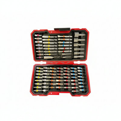 Steel Precision Screwdriver Bit Set 83PCS