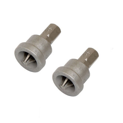 Steel Screwdriver Insert Bit With Depth Stop | DIY at B&Q