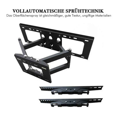 Steel TV Wall Mount with Spirit Level for 32,70 Inch Flat Screen TVs