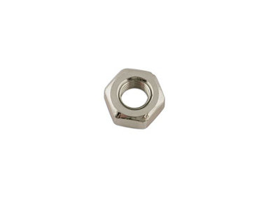 Steel UNF Plain Nuts 7/16in. Pack 50 Connect 33133 | DIY at B&Q