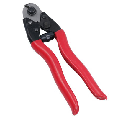 Steel Wire Cable Rope Cutters Cutting Snips Pliers Up to 3mm 195mm Long ...