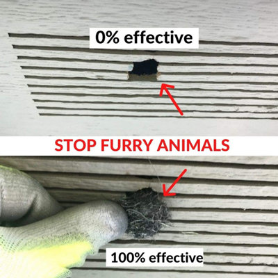 Steel Wire Wool Mice Wool Rats Steel Wool for Cleaning & Closing Small ...