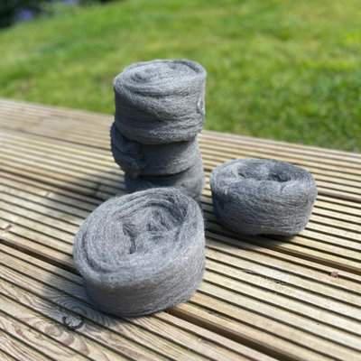 Steel Wool Rodent Pest Repellent 4m Rolls (Pack of 5) | DIY at B&Q