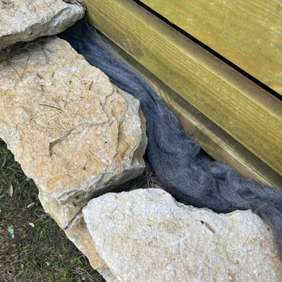 Steel Wool Rodent Pest Repellent 4m Rolls (Pack of 5)