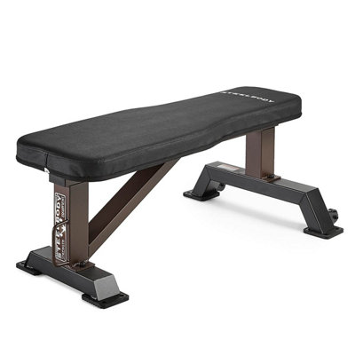 STEELBODY ST10101A LIGHT COMMERCIAL FLAT WEIGHT BENCH