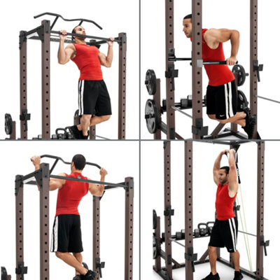 STEELBODY STB-98005 LIGHT COMMERCIAL MONSTER POWER CAGE & SQUAT RACK