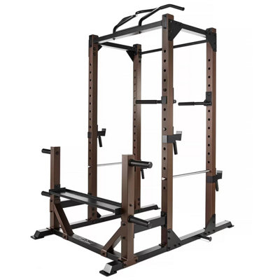 SteelBody STB-98005 Monster Power Cage Heavy-Duty Steel Frame, Multi ...