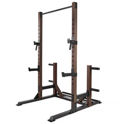 SteelBody STB-98010 Utility Trainer Power Rack Heavy-Duty Steel Frame ...