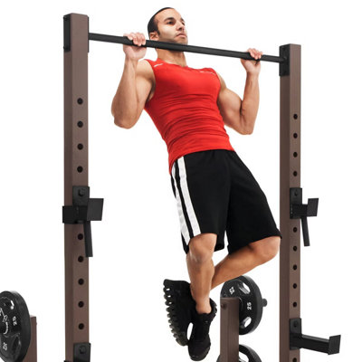 SteelBody STB-98010 Utility Trainer Power Rack Heavy-Duty Steel Frame ...