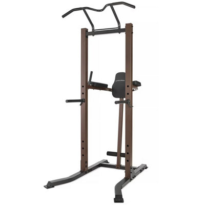 SteelBody STB-98501 Deluxe Power Tower Multi-Function Pull-Up, Dip ...