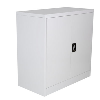 Steelco Assembled 900mm High Half Height Cabinet / Cupboard