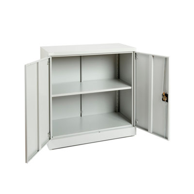Steelco Assembled 900mm High Half Height Cabinet / Cupboard