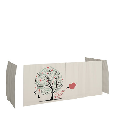 Steens for kids Family Tree Tent for Mid Sleeper and Bunk Bed