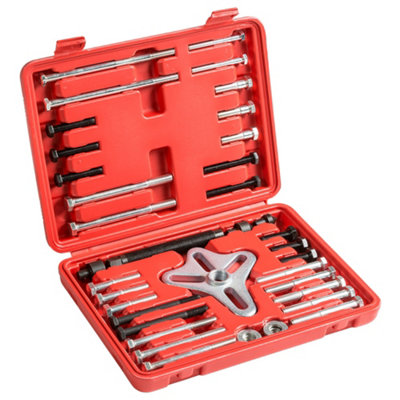 Steering Wheel Puller Set - 46-piece, universal application, case ...