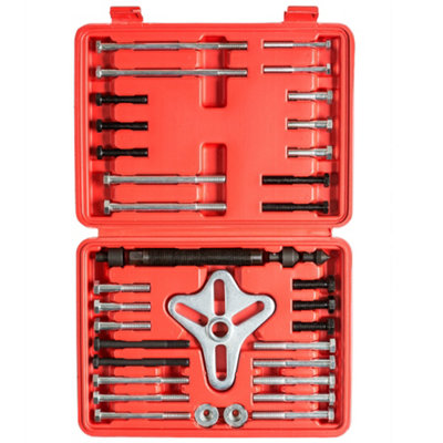 Steering Wheel Puller Set - 46-piece, universal application, case ...
