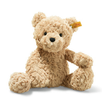Steiff Jimmy Beige Teddy Bear, Plush Soft Toy
