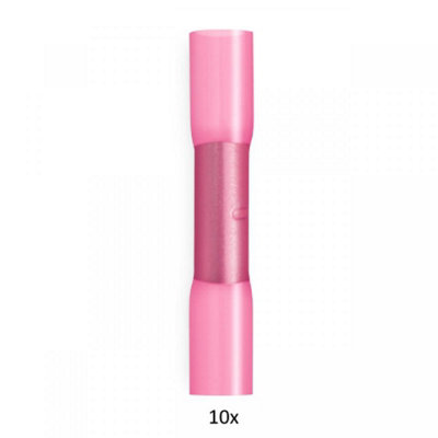 Steinel Crimp Connector Pink D 0.5-1.5 mm Watertight Heat-shrinkable ...
