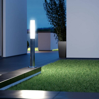 Steinel GL 60 S LED Pathway Light Stainless Steel adjustable PIR Motion ...