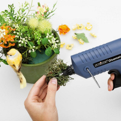 Steinel Gluematic 5000 Glue Gun for Crafting Cordless Hot Melt Gun incl ...