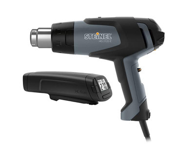 Steinel Heat Gun HG 2120 E, Car Wrapper Set, 7.5 m cord, incl ...
