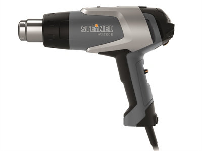 Steinel HG2320E HG2320E LCD Heat Gun 2300W 240V STIHG2320E | DIY at B&Q