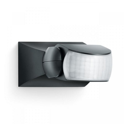 Steinel IS 1 Black Motion Sensor Adjustable Motion Detector 500 W