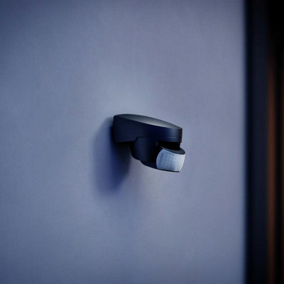 Steinel IS 140 Black Motion Sensor Adjustable Motion Detector 1000 W