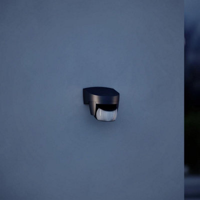 Steinel IS 140 Black Motion Sensor Adjustable Motion Detector 1000 W