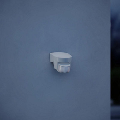Steinel IS 140 White Motion Sensor Adjustable Motion Detector 1000 W