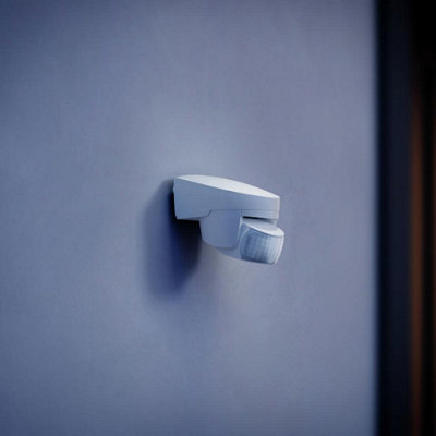 Steinel IS 140 White Motion Sensor Adjustable Motion Detector 1000 W