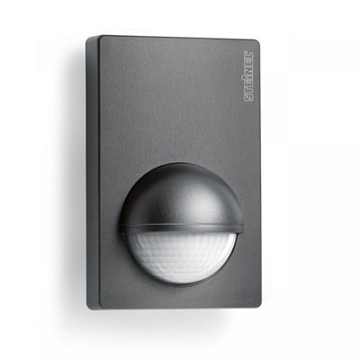 Steinel IS 180 Anthracite Motion Sensor Adjustable Motion Detector 1000 W